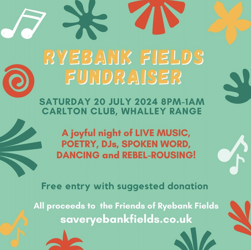 Friends of Ryebank Fields Events - SAVE RYEBANK FIELDS